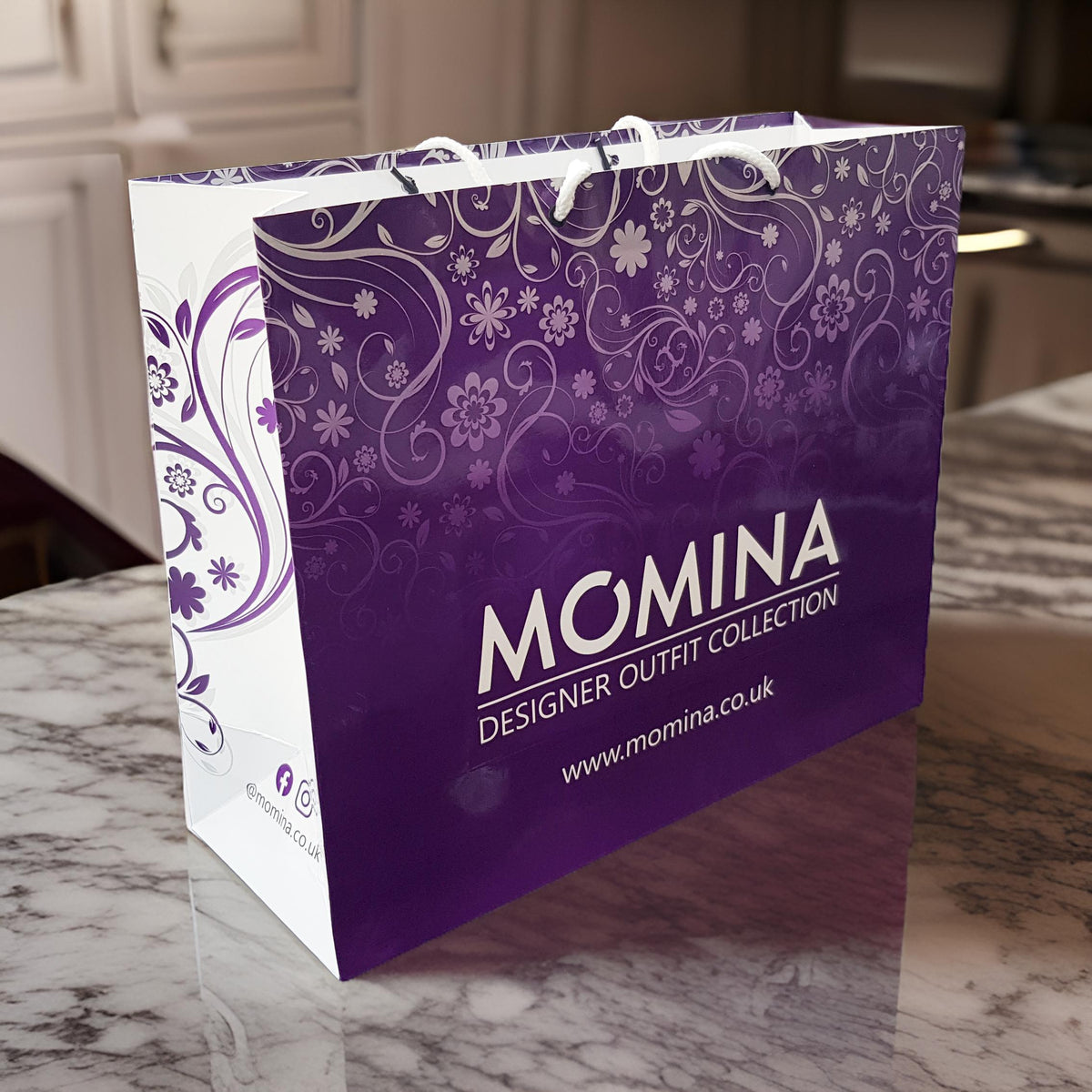 MOMINA Gift Bag – MOMINA - Designer Outfit Collection